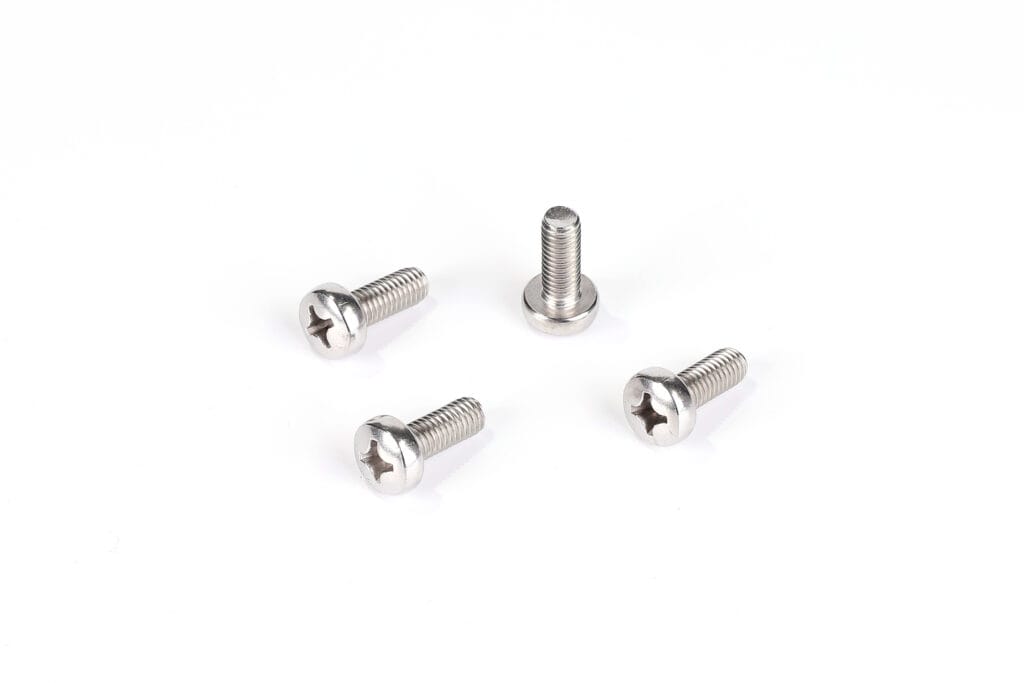 Phillips Pan Head Machine Screws | Stainless Steel Durable Fasteners ...