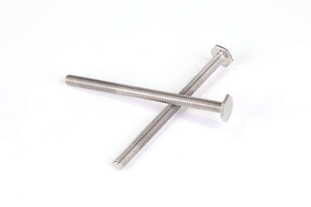Extra Thin Hex Head Bolts | Low-Profile Stainless Steel Fasteners ...