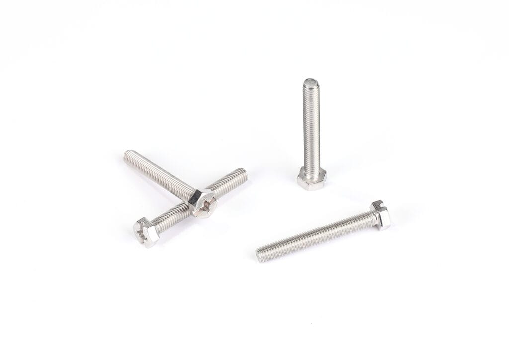 Hex head bolt-Custom Stainless Steel Fasteners Manufacturer in China